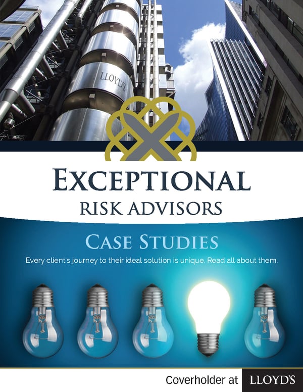 Exceptional Risk Advisors' case study magazine
